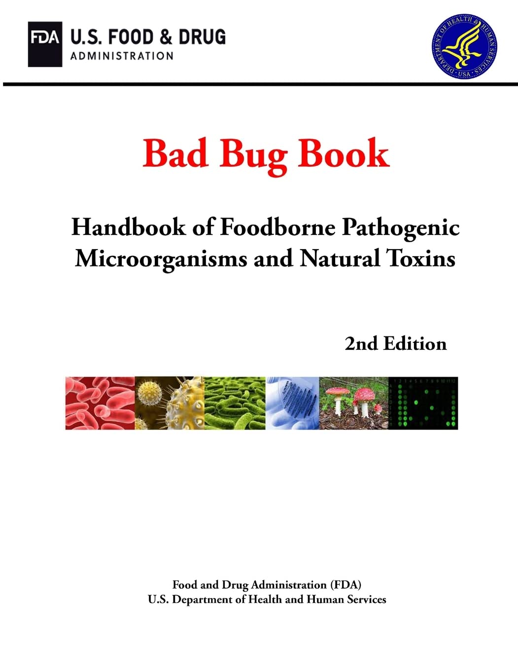 Snapklik.com : Bad Bug Book: Handbook Of Foodborne Pathogenic ...