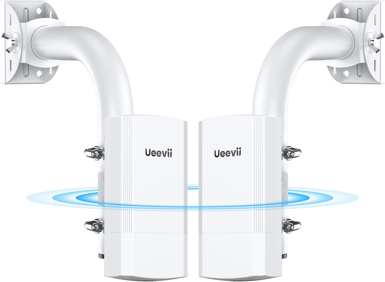 Amazon.com: Gigabit Wireless Bridge with Mounts,AdaLov Point to Point ...