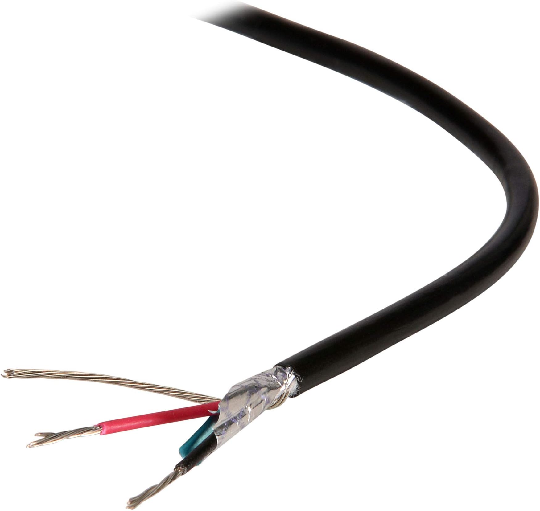 Amazon.com: Belden Brilliance 8451 22 AWG 2C Mic Line Instrument Cable ...
