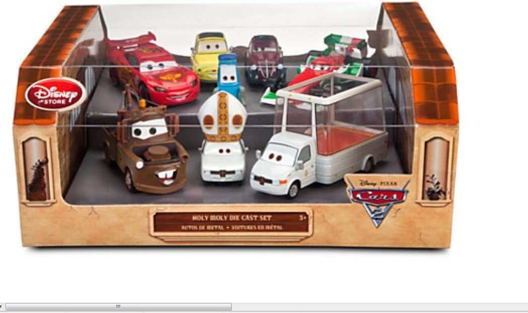 Disney / Pixar CARS 2 Movie Exclusive 148 Die Cast Car 8Pack Holy Moly ...