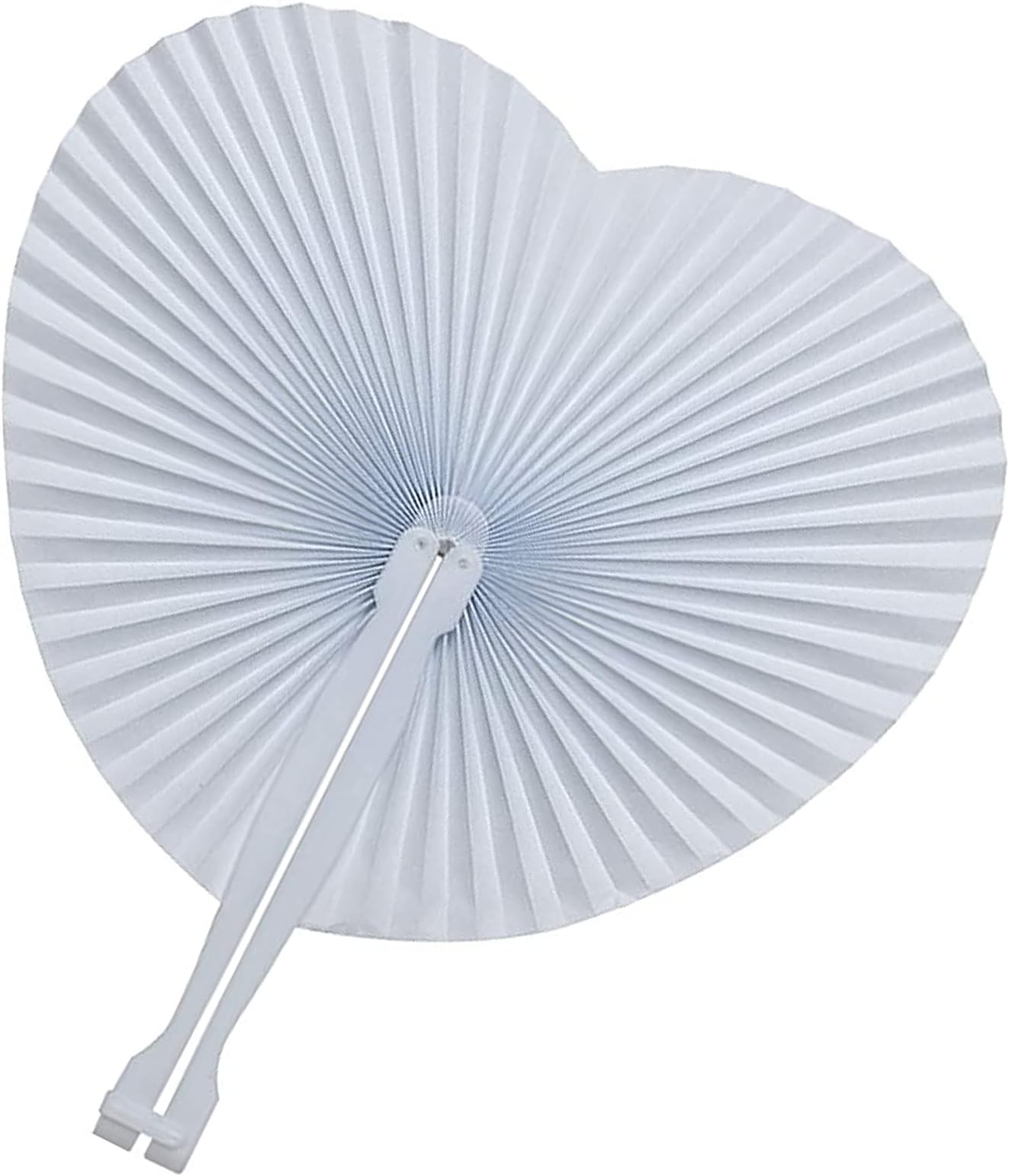 Amazon.com: Taiyin 48 Pack Paper Hand Fans Round Hand Fans Colorful ...