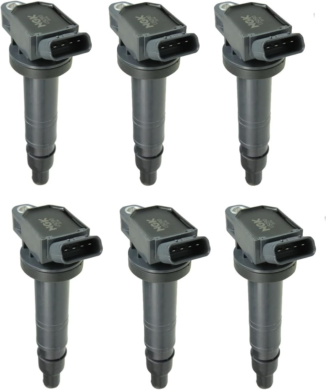 Amazon.com: Set of 6 NGK Direct Ignition Coils for Toyota Tacoma ...
