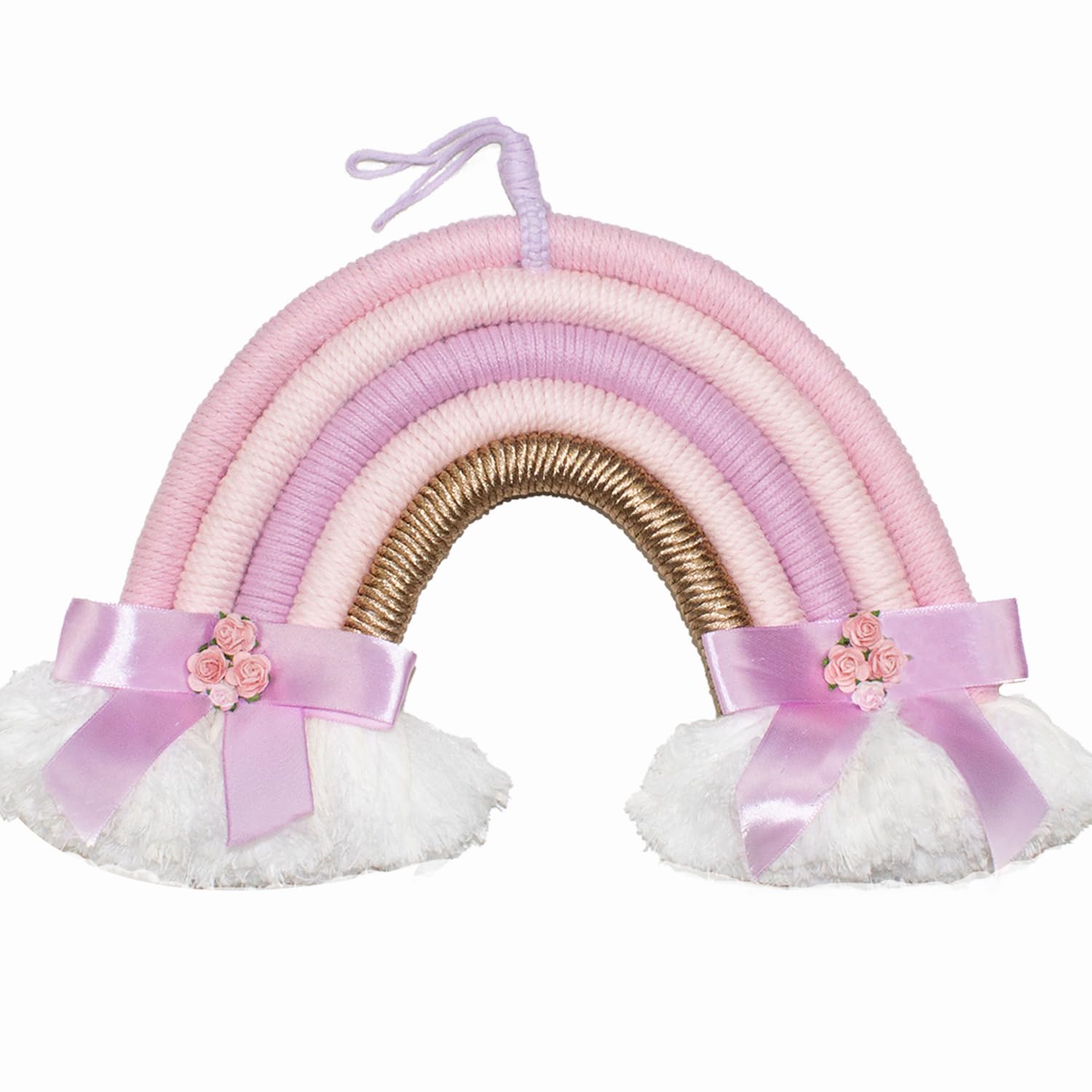 Amazon.com: Girls Room Decor Macrame Wall Decor Toddler Room Decor ...