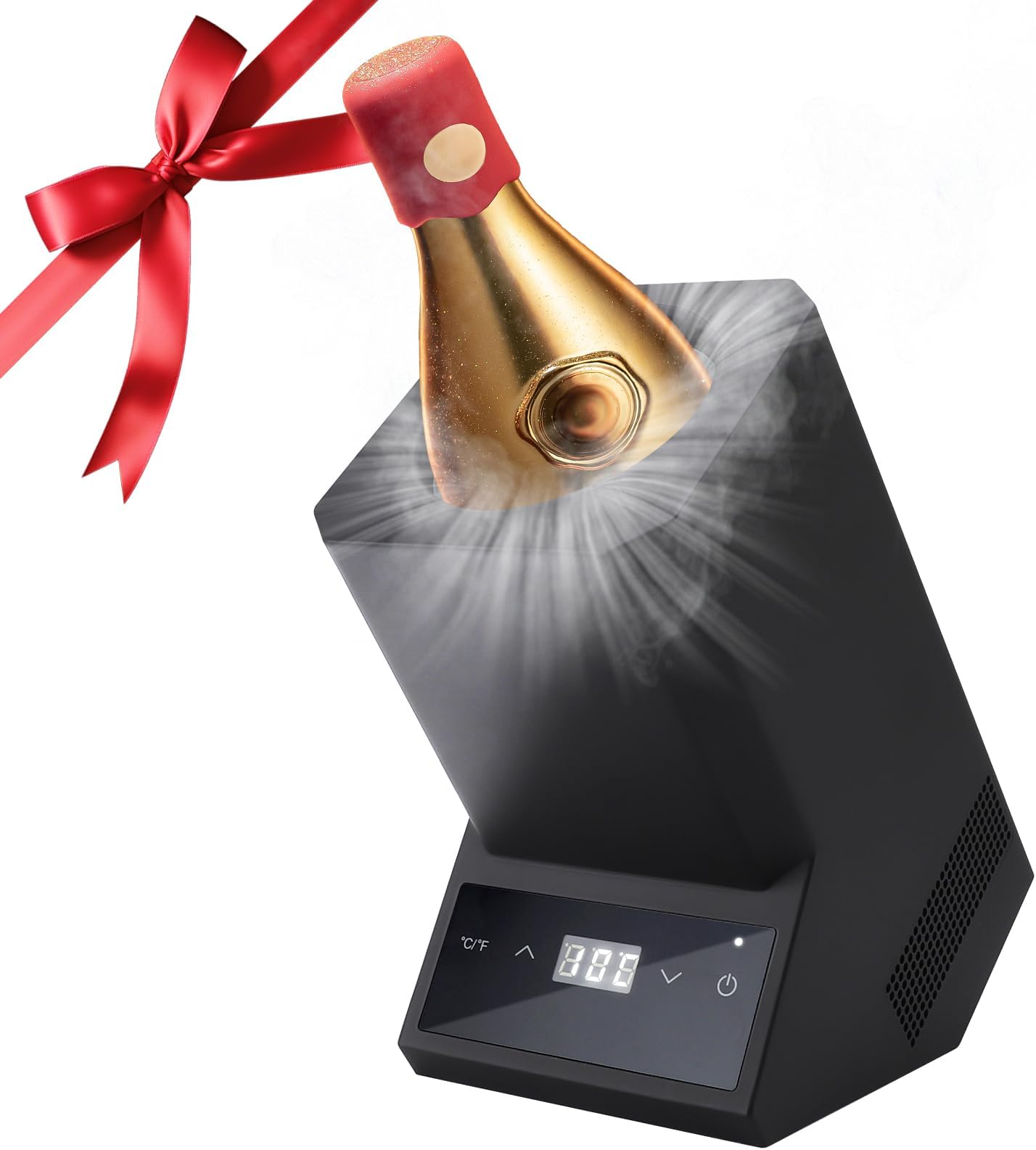 Amazon.com: Minanov Electric Wine Chiller - Portable Wine Chillers for ...