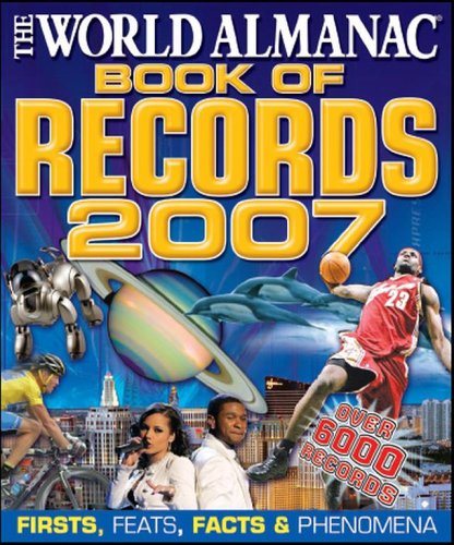 The World Almanac Book of Records 2007: Young, Mark: 9781600570179 ...