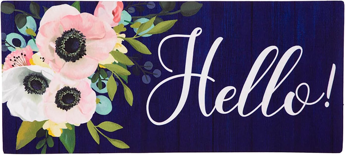 Amazon.com: Evergreen Flag Oh Hello Sassafras Switch Mat Inserts ...