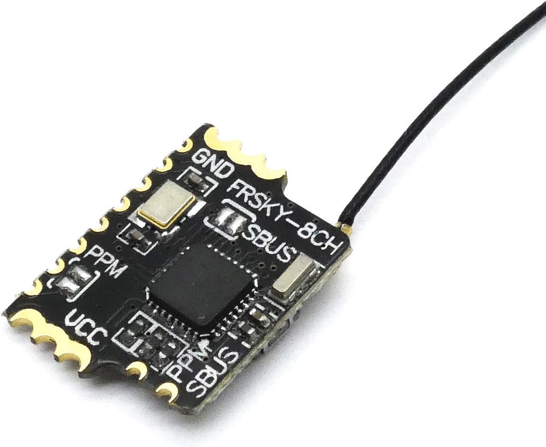 Amazon.com: readytosky D8 8 Channel 2.4GHz Mini Receiver FRSKY Protocol ...