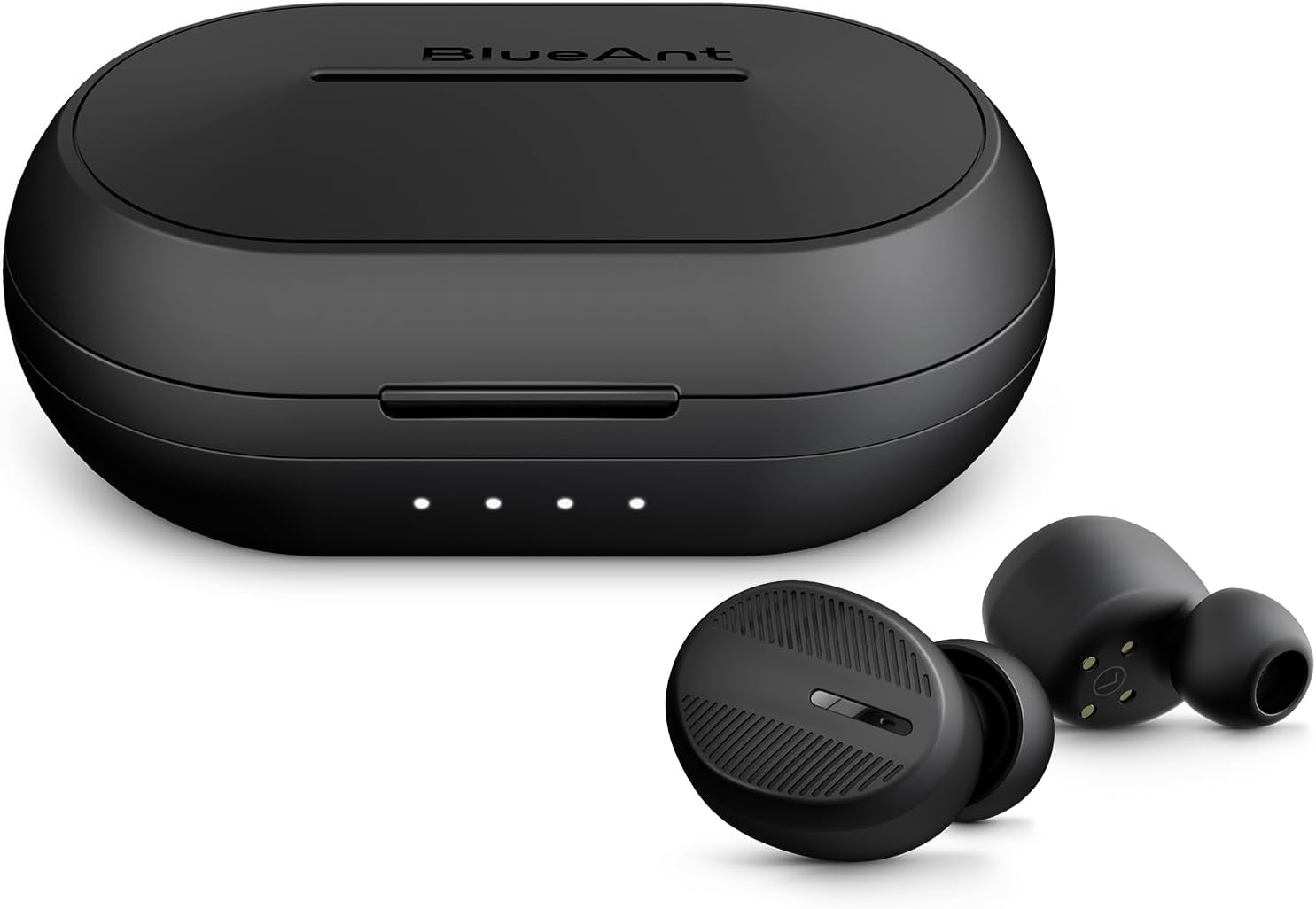 BlueAnt Pump Air X True Wireless in-Ear Earbuds, IP67 Waterproof Sports ...