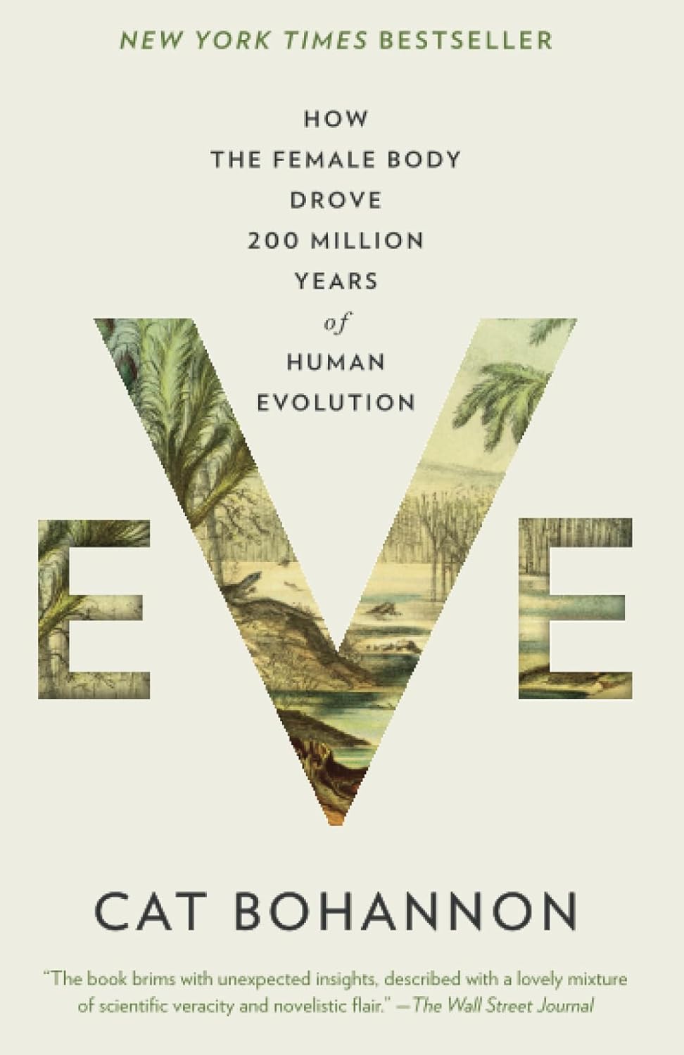 Eve: How the Female Body Drove 200 Million Years of Human Evolution | Amazon.com.br