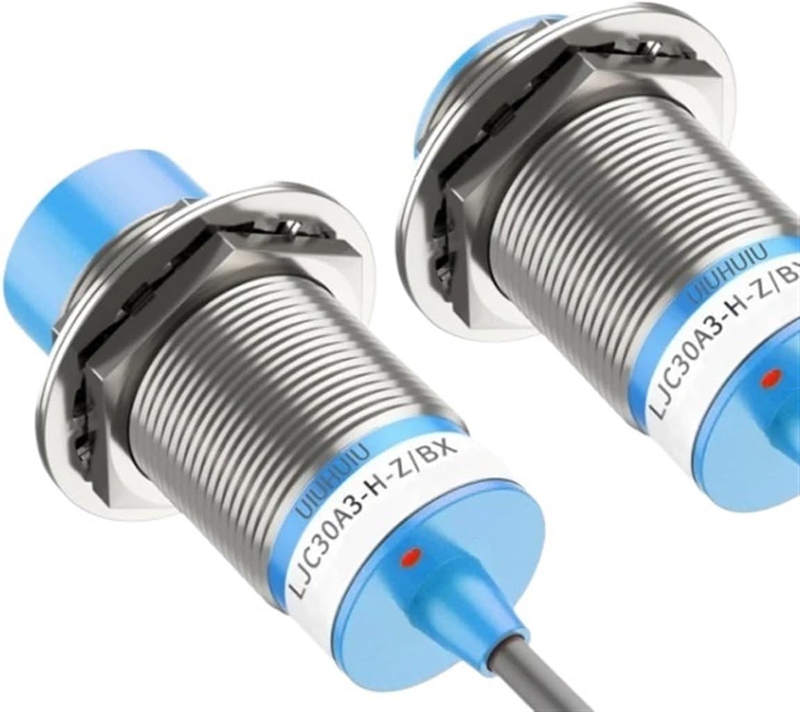 Amazon.com: JVPDSLMN 2Pcs M30 Proximity Switch Three-Wire 24V Metal ...