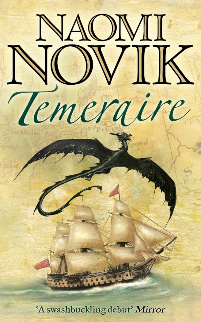 Amazon | Temeraire (The Temeraire Series) | Novik, Naomi | Fantasy