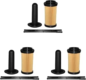 Amazon.com: Terpovery 3X 1457436033 Truck AdBlue Urea Filter Truck Urea ...