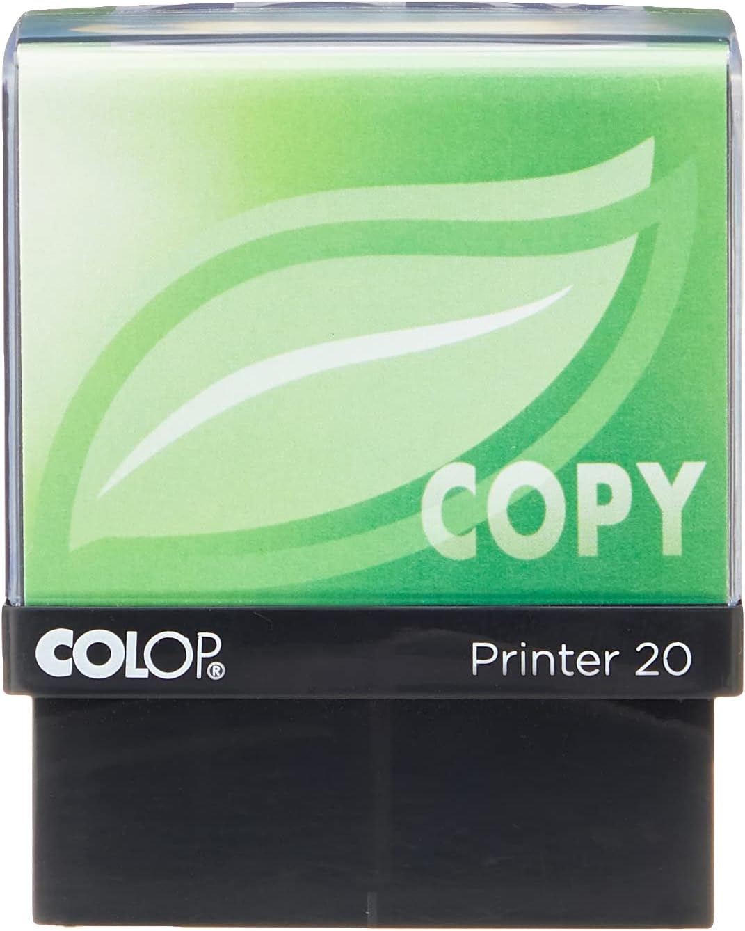 COLOP Printer 20 Copy Green Line Stamp - Blue Ink : Amazon.co.uk ...