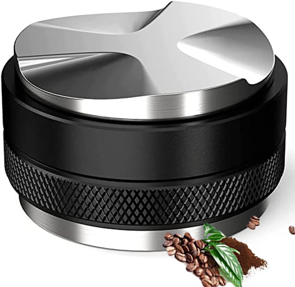 Distribuidor de Café Espresso de 51 mm y Manipulador, Tamper de Café ...