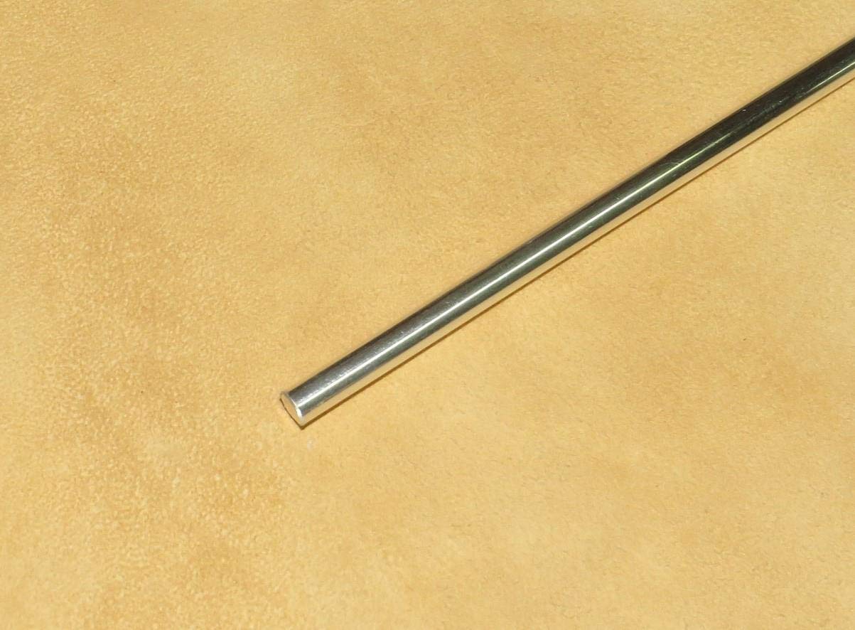 Amazon.com: 99.995% Pure Silver Wire 2 Gauge • Single 8-inch Rod ...