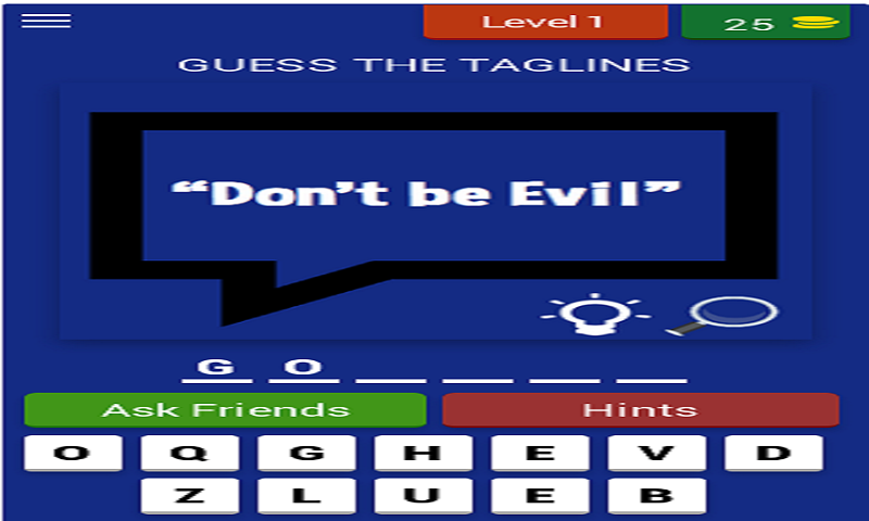 Guess The Taglines - ADS Game - App on Amazon Appstore