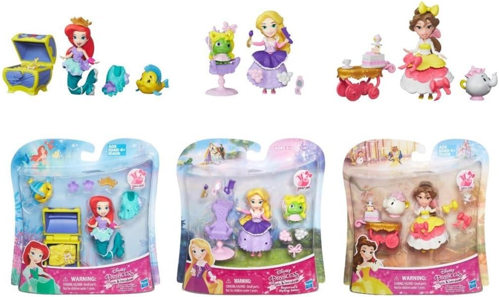 Amazon.com: Hasbro Disney Princess -Mini Doll B5331EU40, Assorted ...