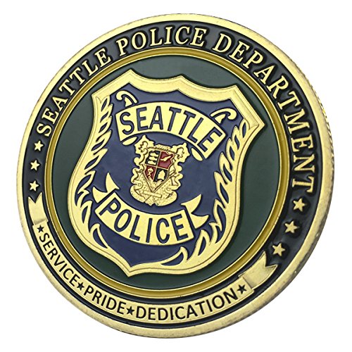 Seattle Police Badge