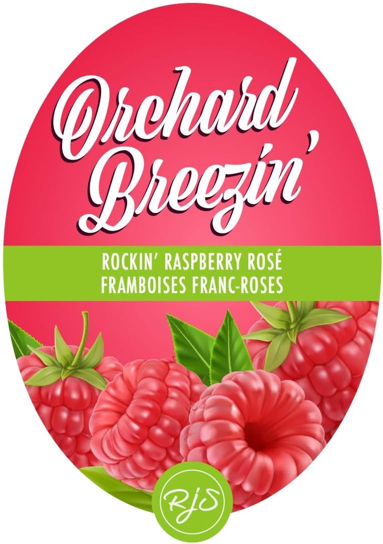 Amazon.com: Hobby Homebrew OBRE ROCKIN’ RASPBERRY Orchard Breezin’ Wine ...