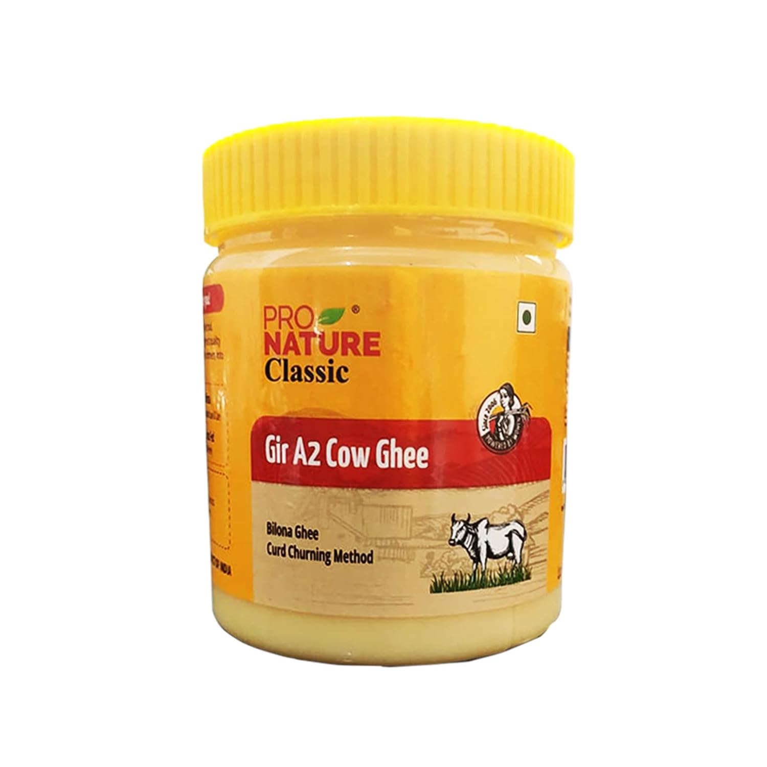 Pro Nature Classic Gir Cow Ghee (A-2, Bilona), 500Ml : Amazon.in ...