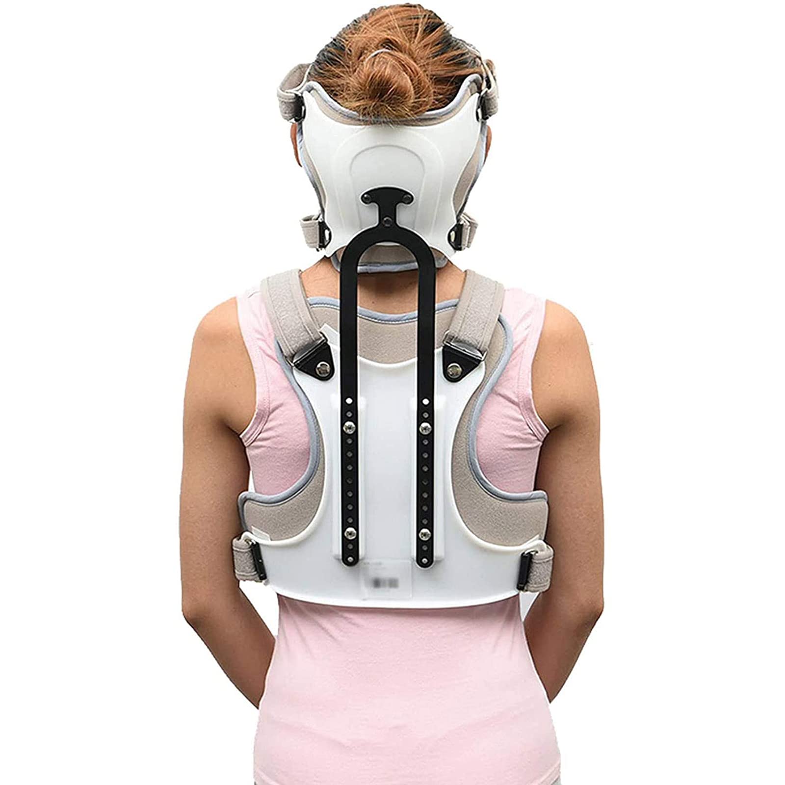 Buy Head and Neck Chest Orthosis, Adjustable Cervical Thoracic Orthosis ...