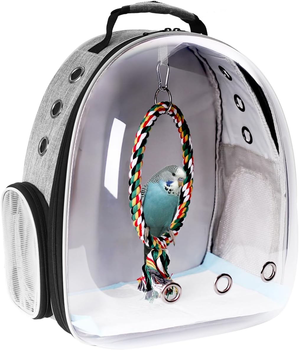 Amazon.com : Bird Backpack Carrier, Space Capsule Bubble Window ...