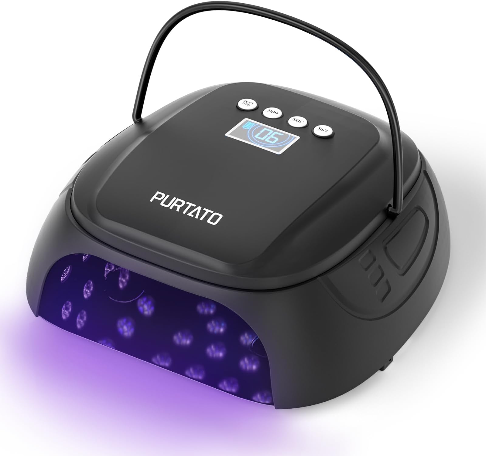 Amazon.com : UV Light for Gel Nails, Denabuty Mini U V LED Nail Lamp ...