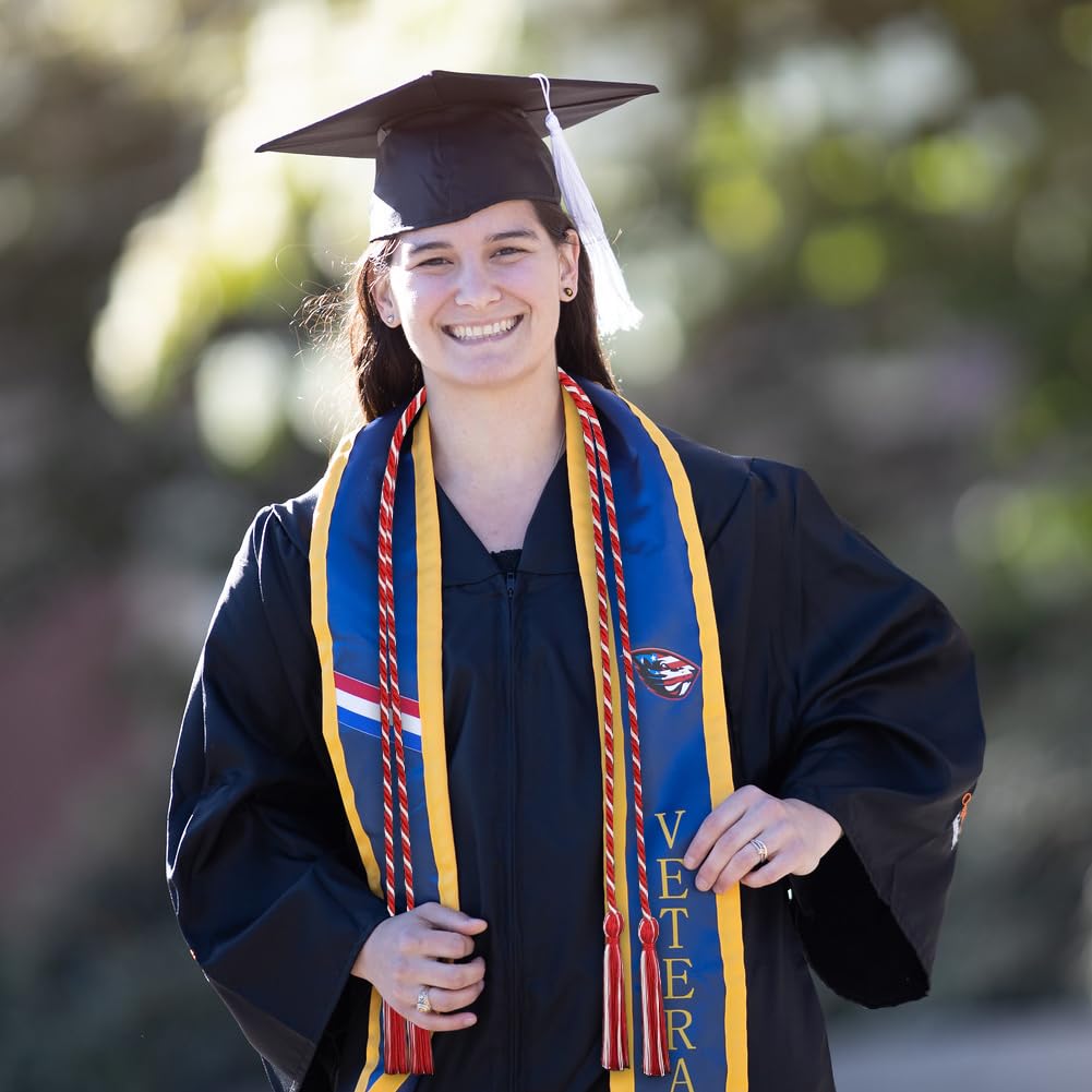 Snapklik.com : 36 Pieces Graduation Honor Cords, Graduation Cords Bulk ...