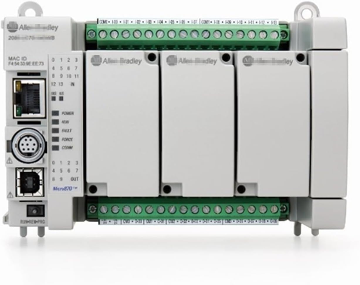 Amazon.com: Tsnwinme 2080-L70E-24QBB Micro870 24 I/O ENet/IP Controller ...