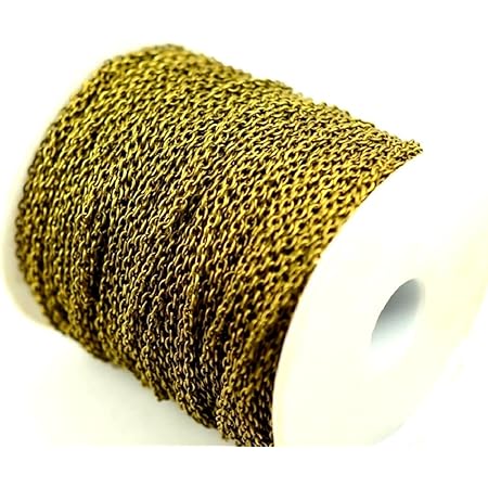 Kwizy Iron Jewellery Making Chain For Jewellery Craft And Diy Making ...