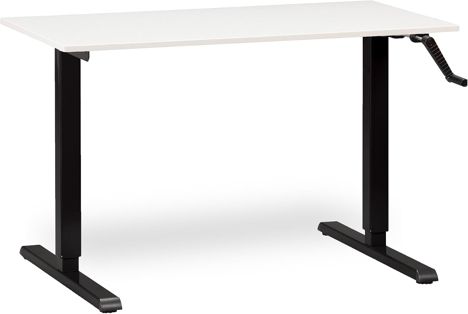 MultiTable Adjustable Height Standing Desk, Black Manual ModTable Base ...