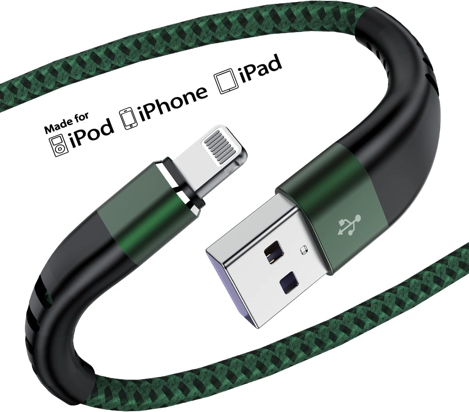 Amazon.com: Essri for Phone Charger Cord 3FT 2Pack,USB to Lighting ...