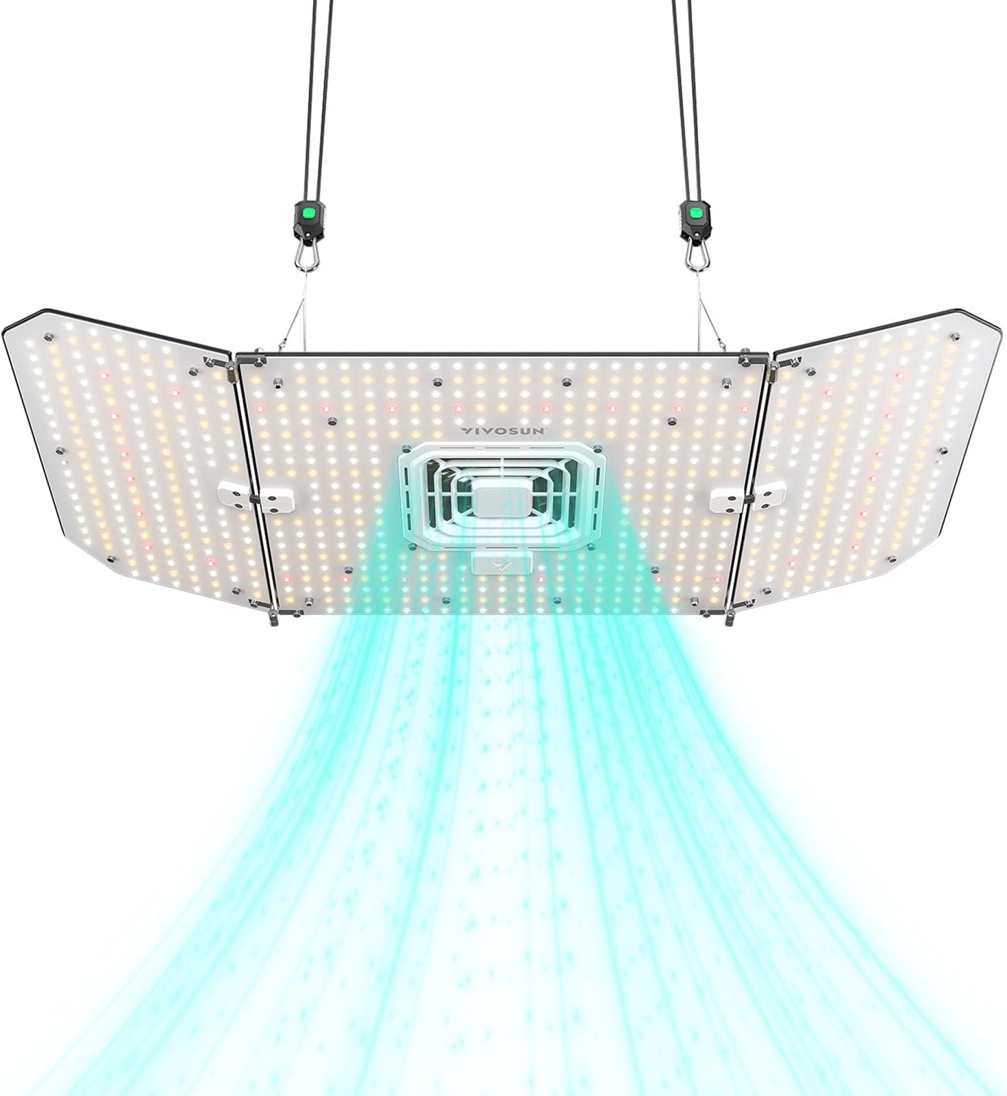 Amazon.com: VIVOSUN AeroLight Wing AW200SE, LED Grow Light 200W with ...