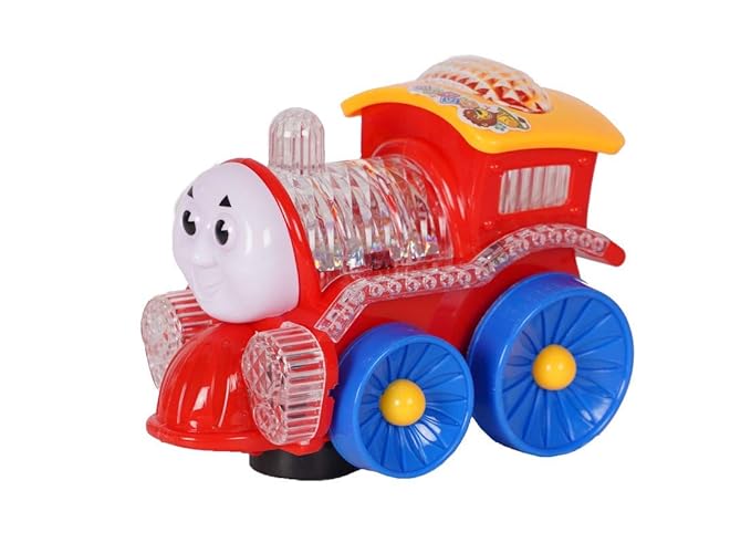 Buy YBN Bump and go Action, Funny loco, Musical Train Engine Toy for ...