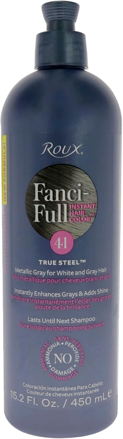 Roux Fanci-Full Rinse Instant Hair Color - 41 True Steel Hair Color ...