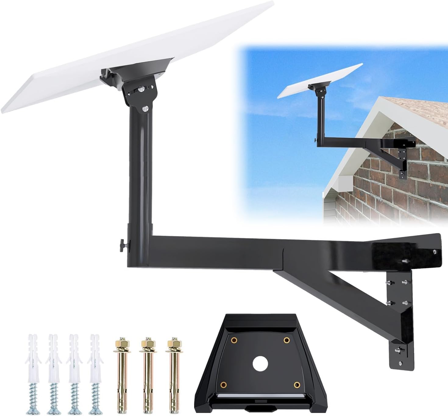 Amazon.com: Starlink Gen 3 Wall Mount, Adjustable Starlink Mounting Kit ...