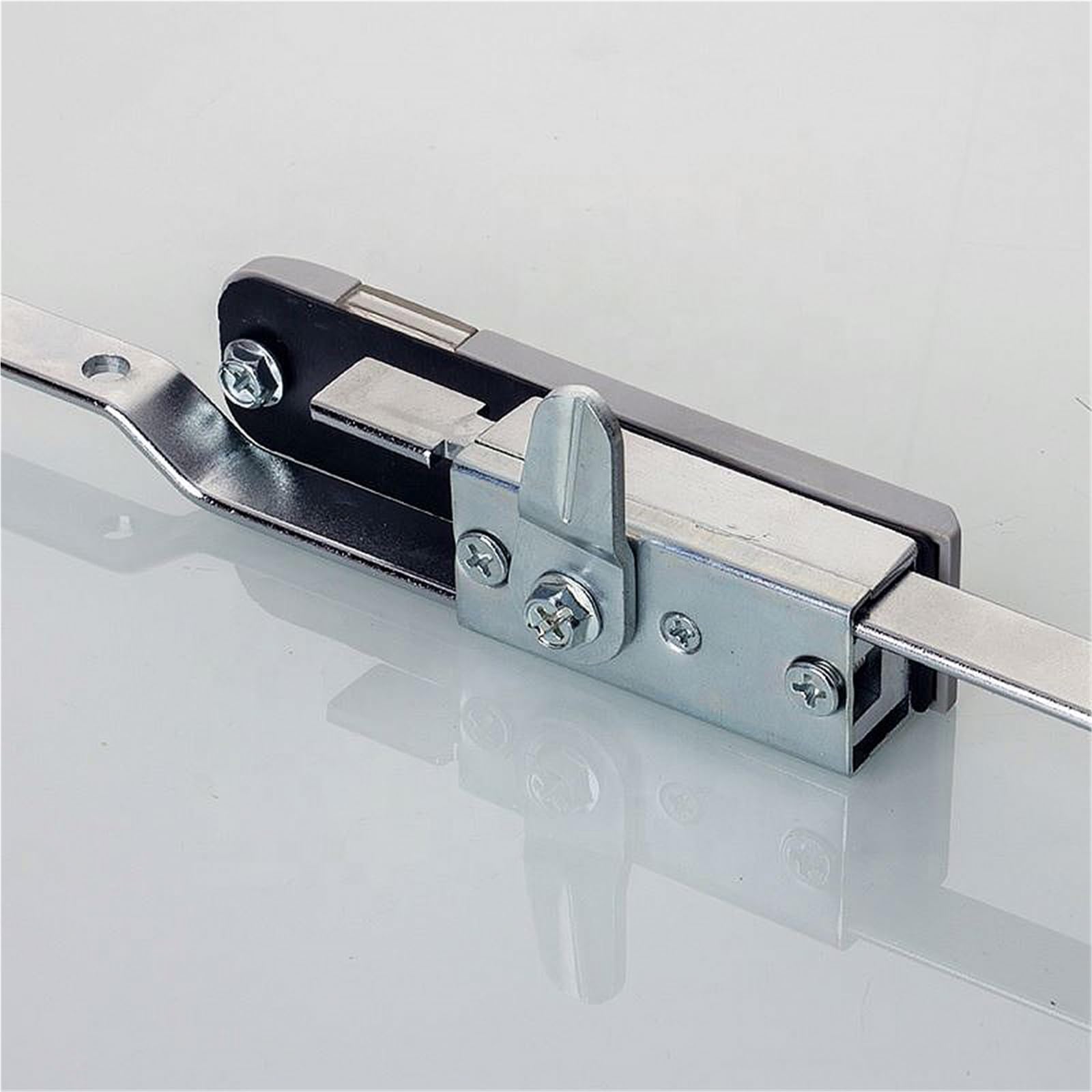 Snapklik.com : Zinc Alloy Electrical Panel Cabinet Lock Rod Control ...