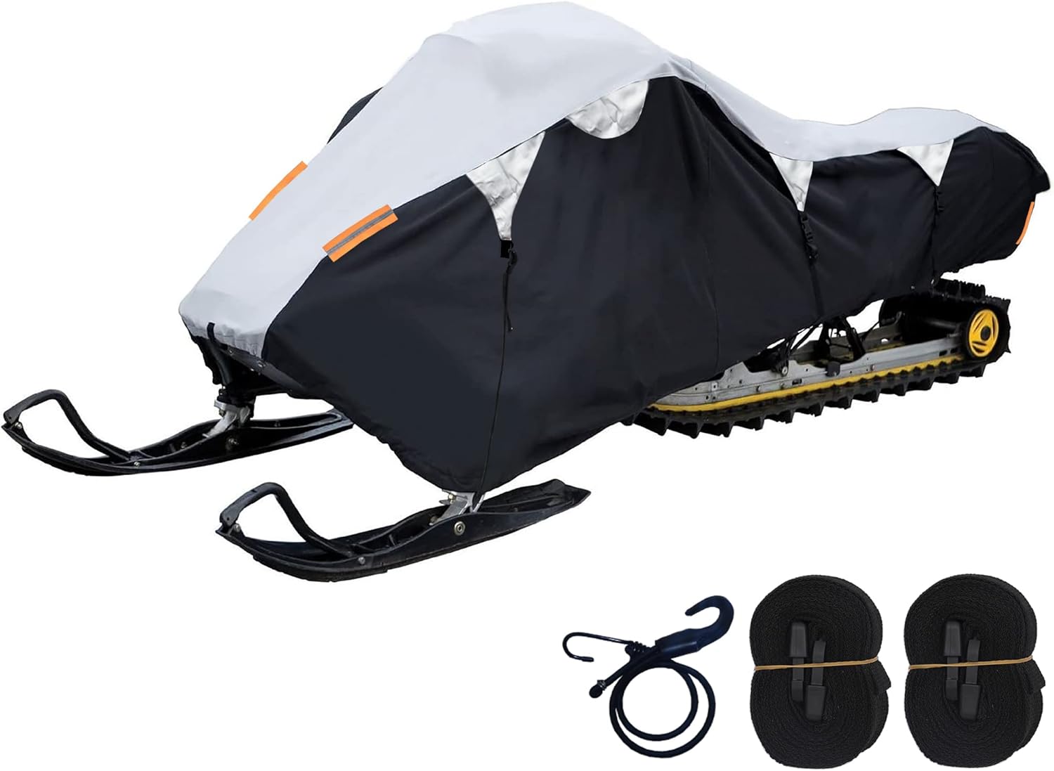 Softclub Trailerable Snowmobile Cover, Waterproof Snow Machine Sled ...