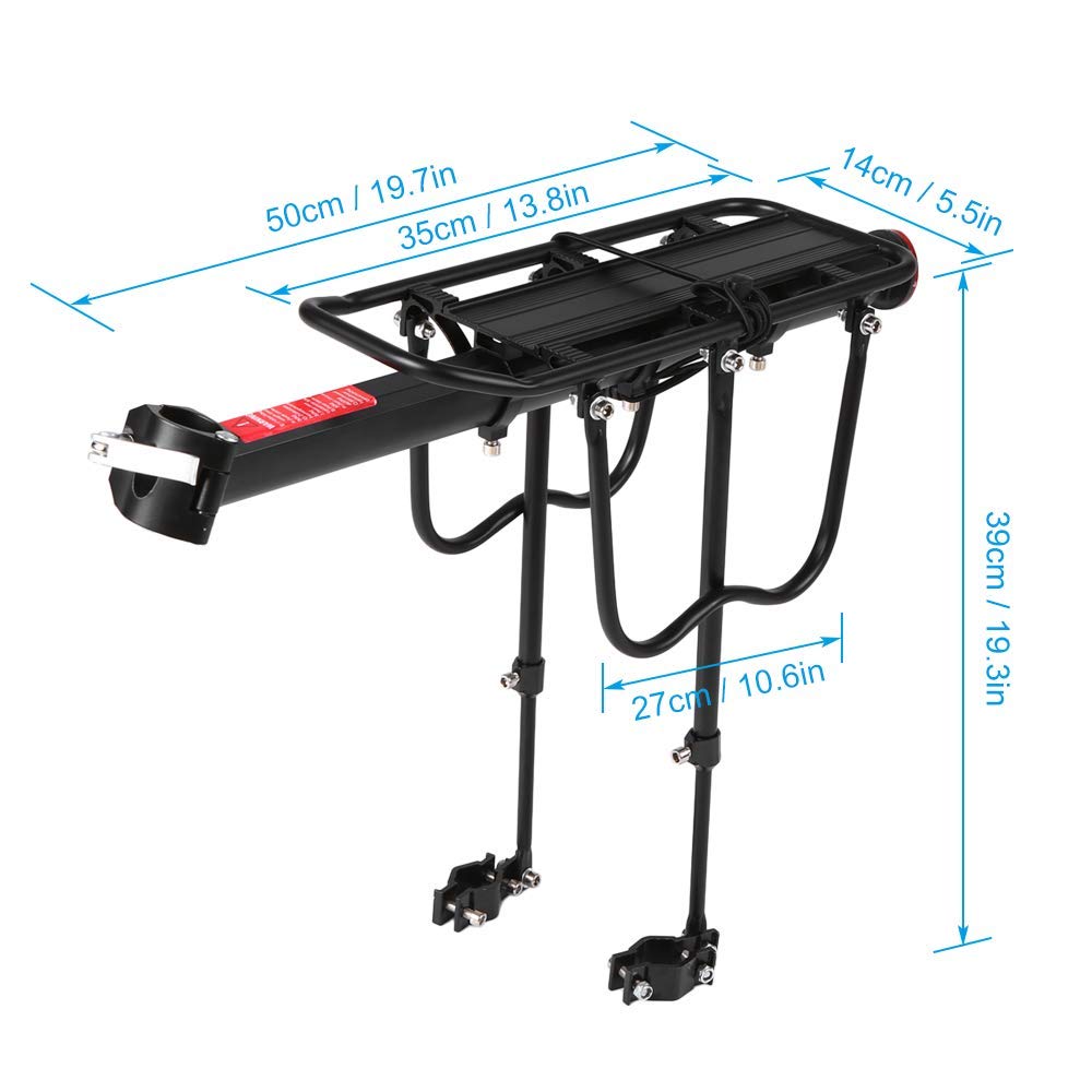 Mountain Bike Rear Pannier Rack at Anthony Griggs blog