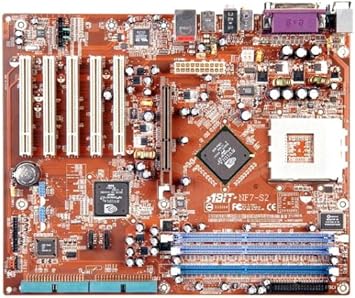 Amazon.com: Abit NF7-S2 NVIDIA nForce2 Ultra 400 Chipset Motherboard ...