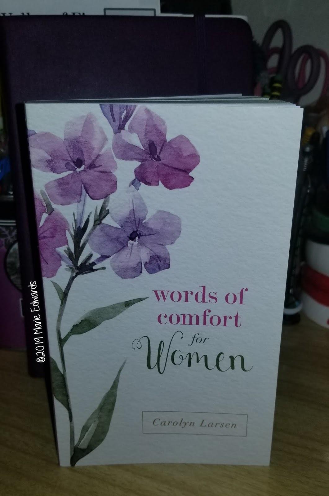 Words of Comfort for Women: Carolyn Larsen: 9780800736439: Amazon.com ...
