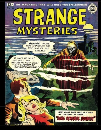 Strange Mysteries #10: Golden Age Horror-Suspense Comic: Therrian, Kari ...