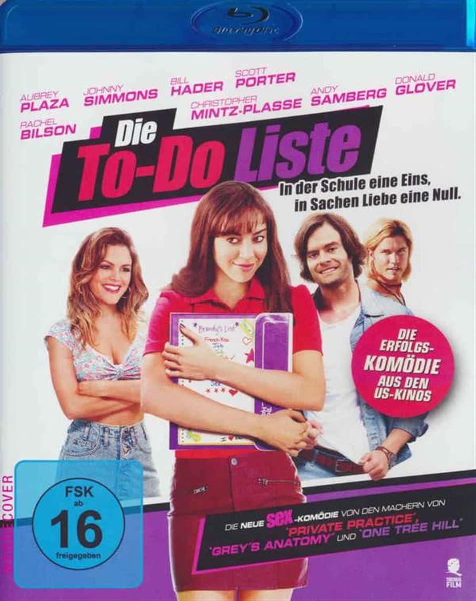 Die To-Do Liste: Amazon.co.uk: Rachel Bilson, Aubrey Plaza, Connie ...