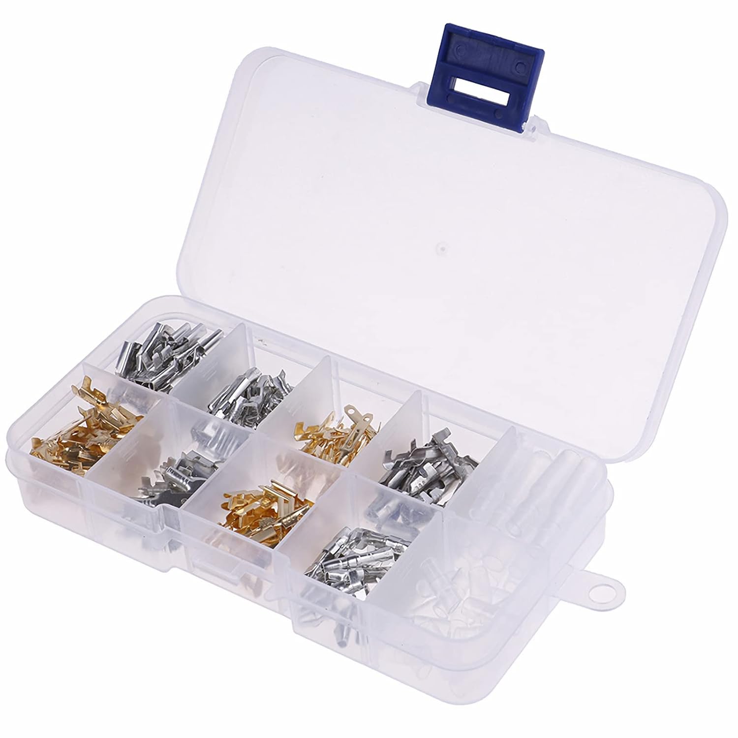 Amazon.com: 150pcs Quick Connector Wire Terminals Kit, Male and Female ...