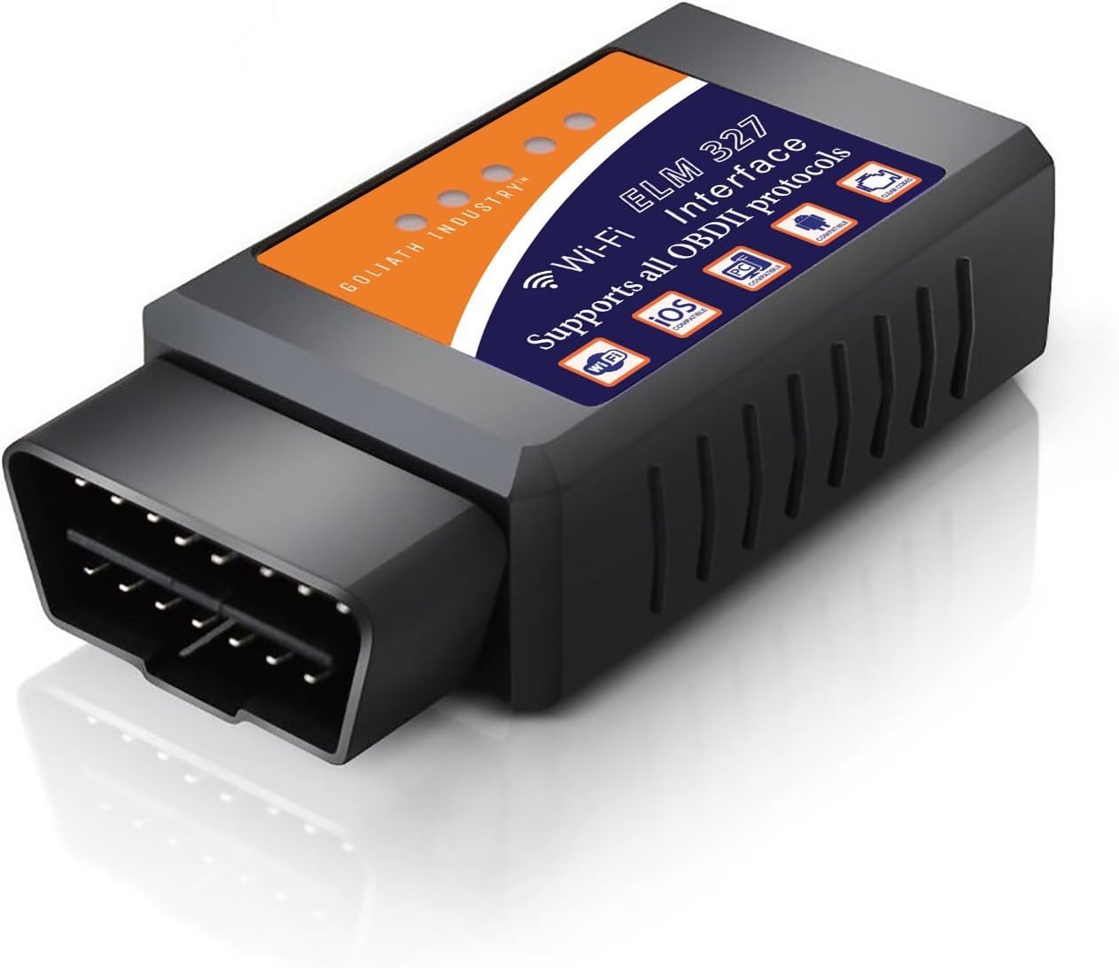 Super Mini ELM327 Bluetooth Torque V2.1 OBDII/OBD-II/OBD2 Protocols Car ...