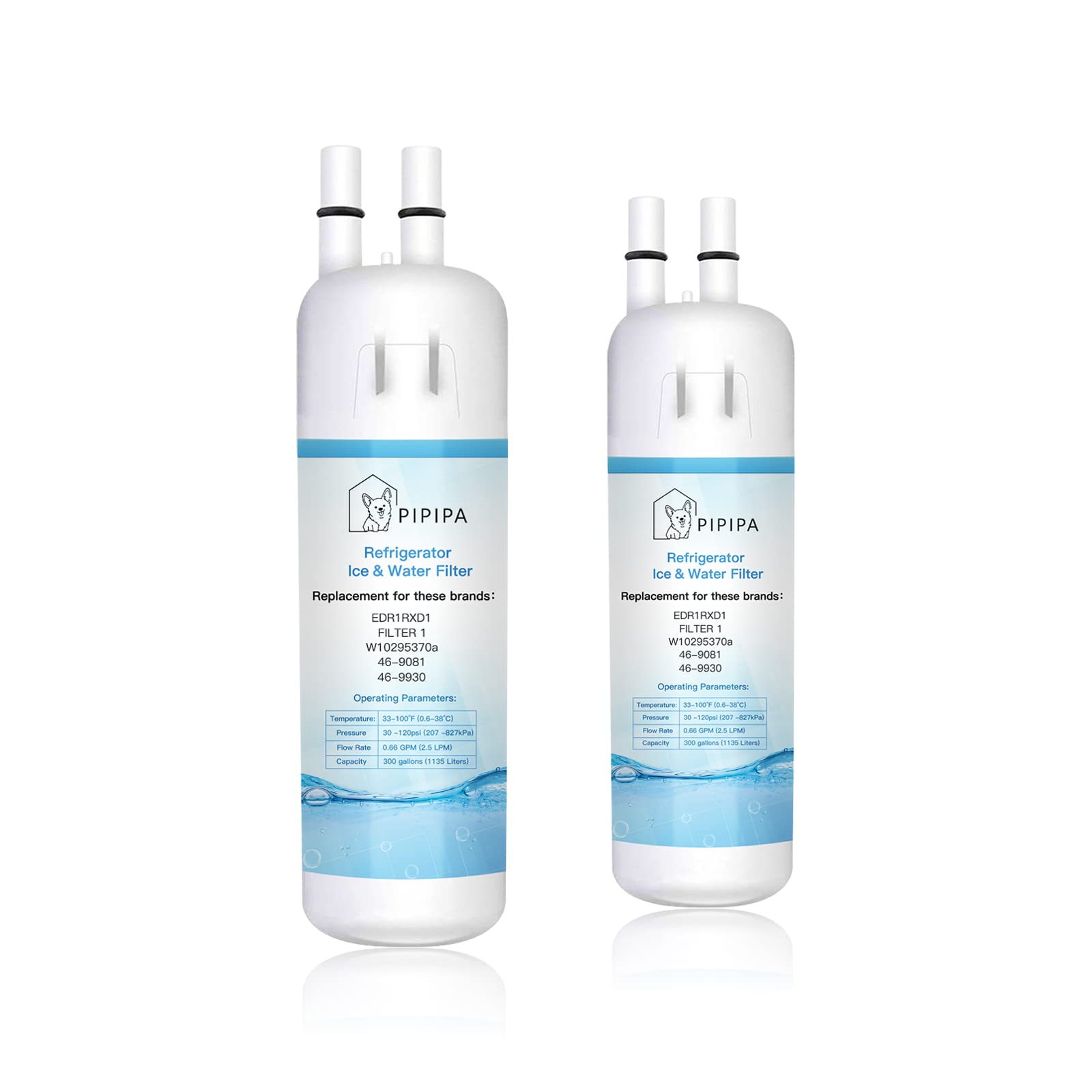 Amazon.com: PIPIPA W10295370A water caps replacement Compatible with ...