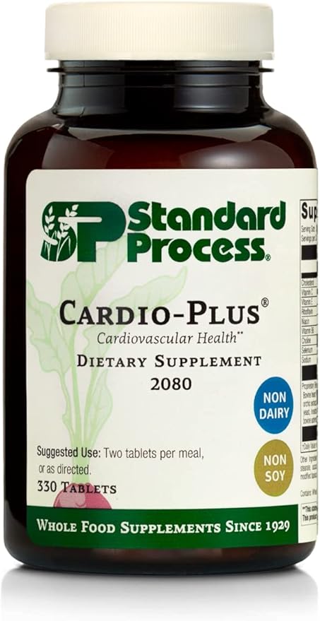 Amazon.com: Standard Process Inc. Cardio-Plus - Antioxidant Support ...