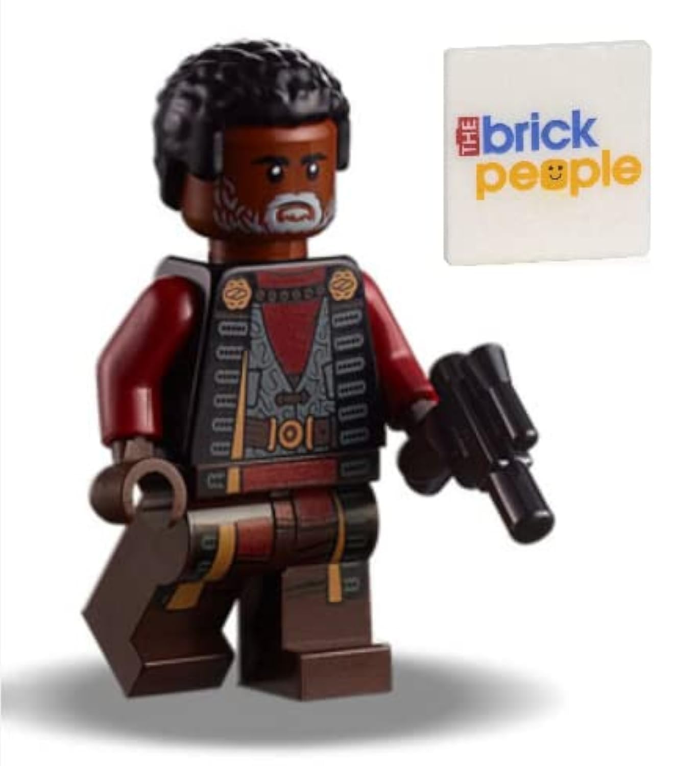 Amazon.com: LEGO Star Wars: Greef Karga Minifigure with Blaster Pistol ...