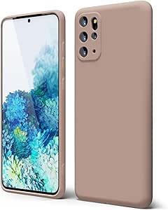 Amazon.com: oakxco for Samsung Galaxy S20 Plus Phone Case Liquid Silicone, Cute Thin Slim Soft ...