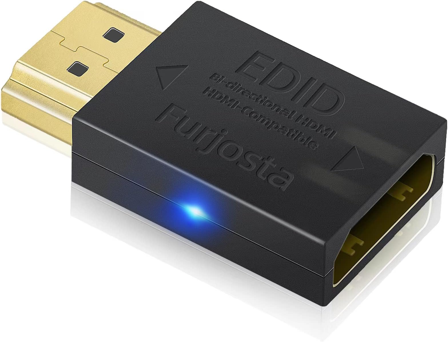 Amazon.com: Furjosta HDMI EDID Emulator Passthrough Aluminum Fit ...